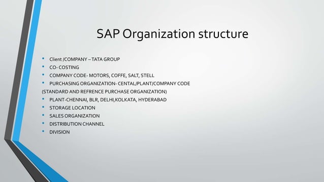 Erp sap ecc mm training | PPT | Business | Business and Finance