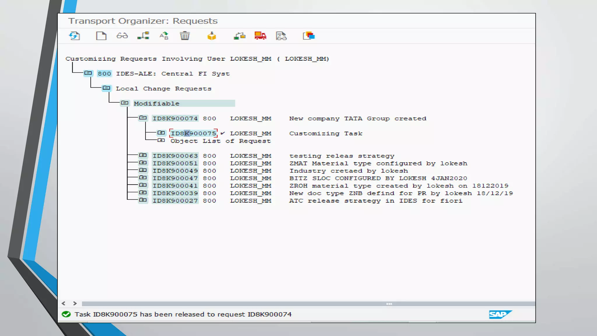 Erp sap ecc mm training by lokesh | PPT
