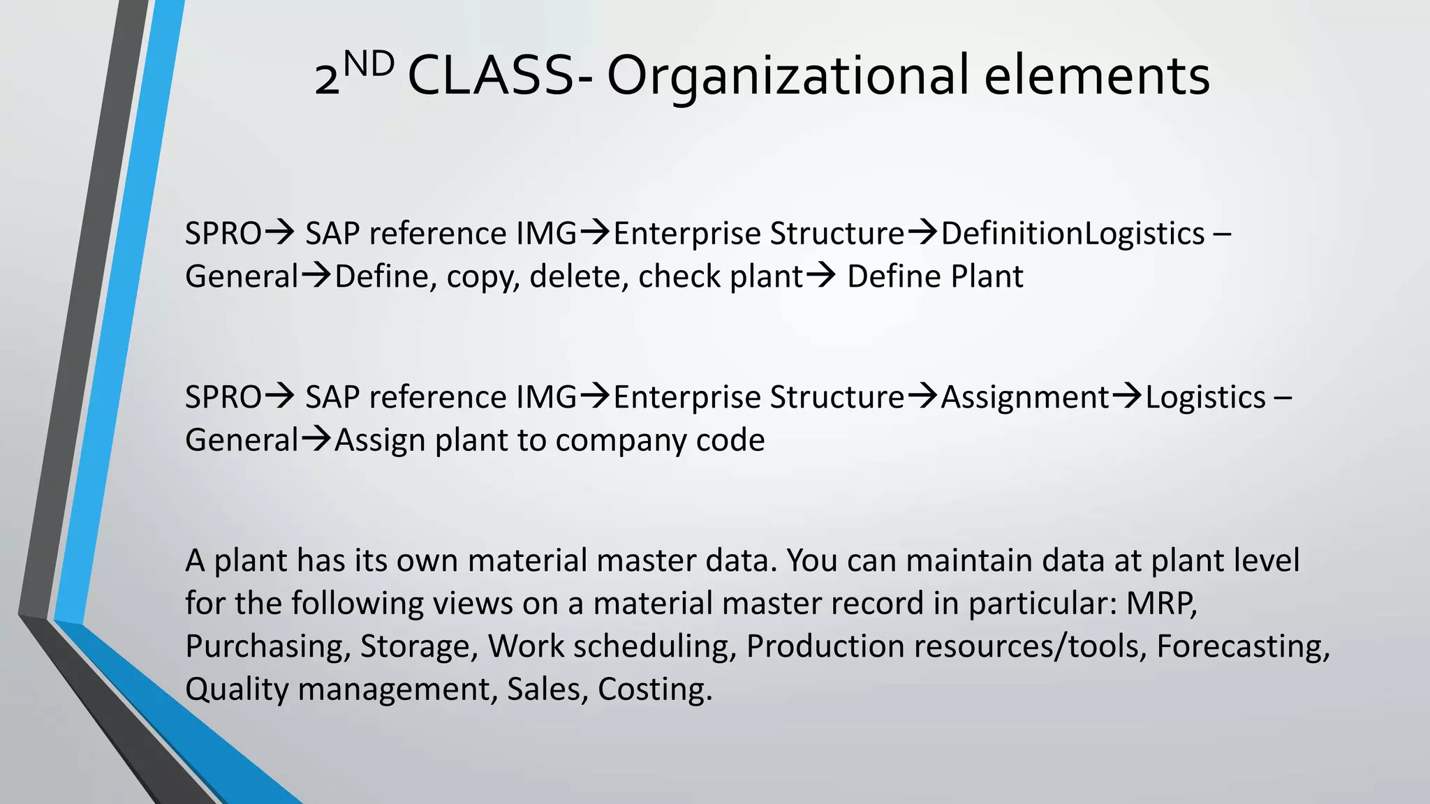 Erp sap ecc mm training by lokesh | PPT