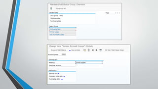 Erp sap ecc mm training by lokesh | PPT