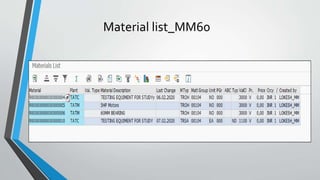 Erp sap ecc mm training by lokesh | PPT
