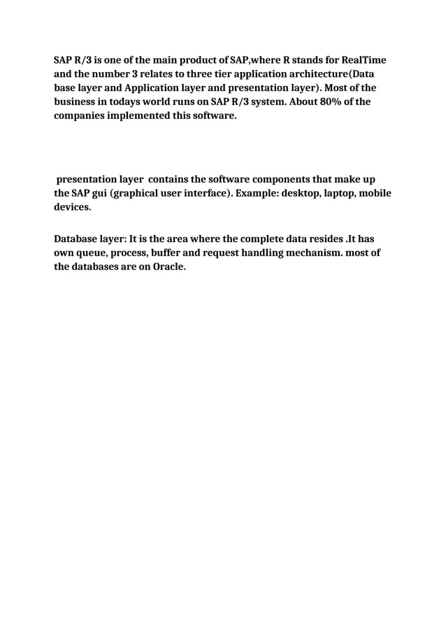 SAP ENTERPRISEERP & SAP Introduction.docx