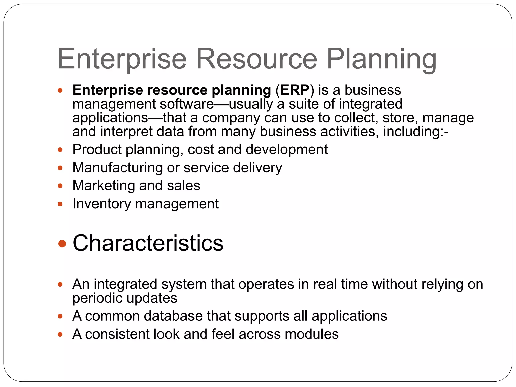 SAP Introduction | PPTX
