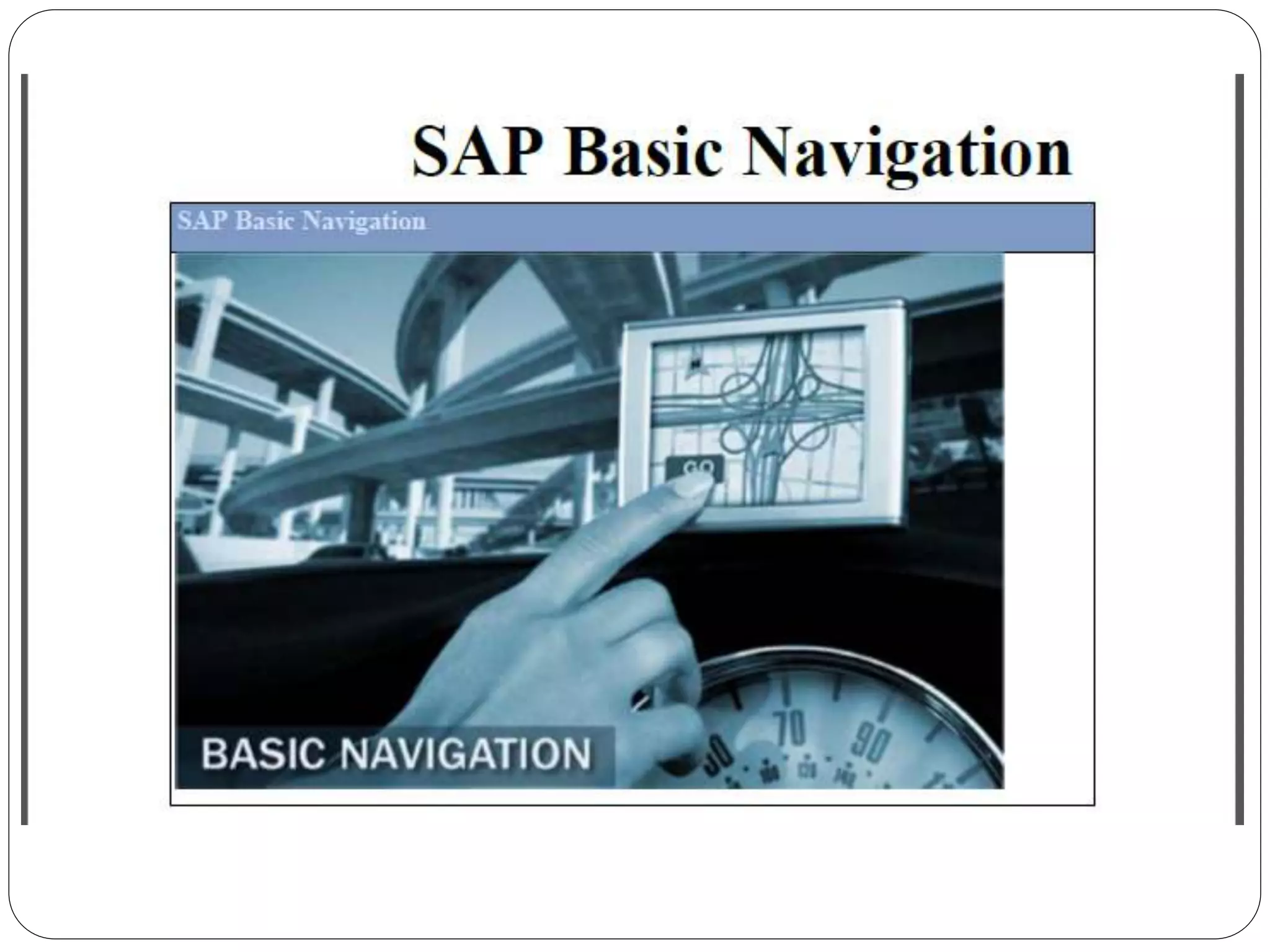 SAP Introduction | PPTX