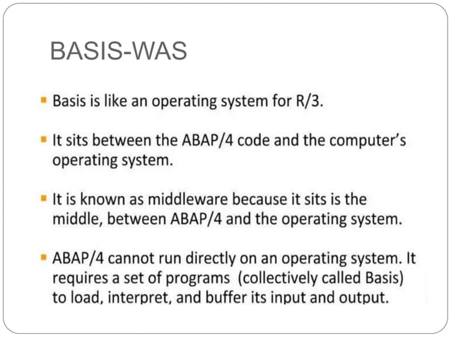 SAP Introduction | PPTX