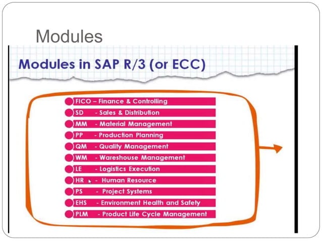 SAP Introduction | PPTX