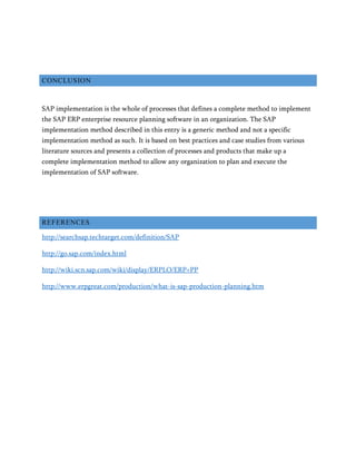Erp (sap report) | PDF | Computer Software and Applications | Computing