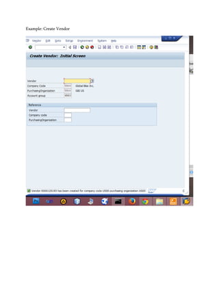 Erp (sap report) | PDF | Computer Software and Applications | Computing