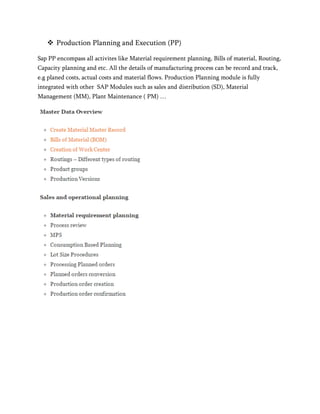 Erp (sap report) | PDF | Computer Software and Applications | Computing