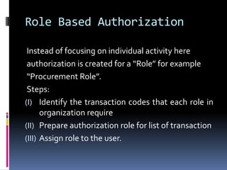 Erp security1 | PPTX