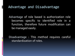 Erp security1 | PPTX