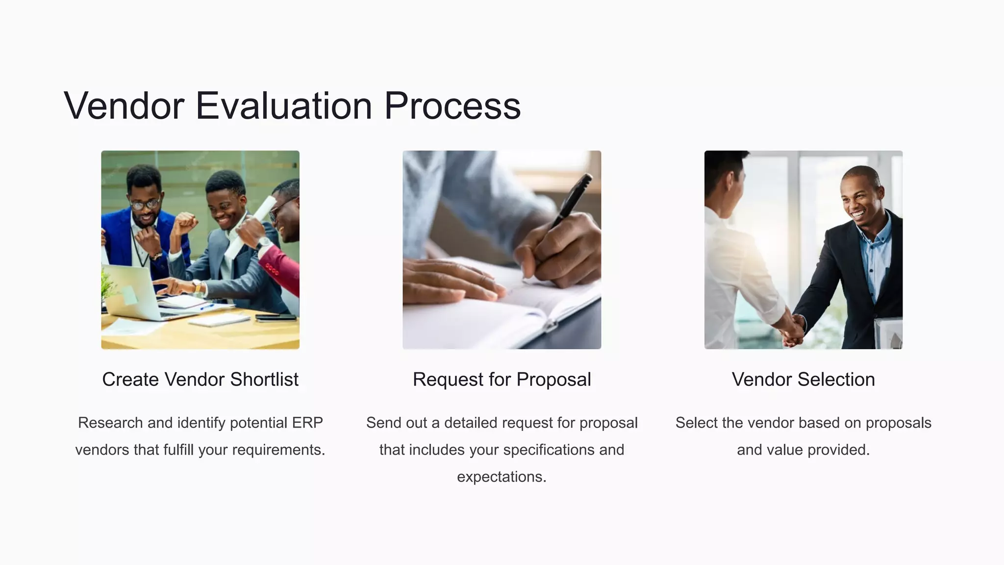 ERP Selection and Planning | PDF