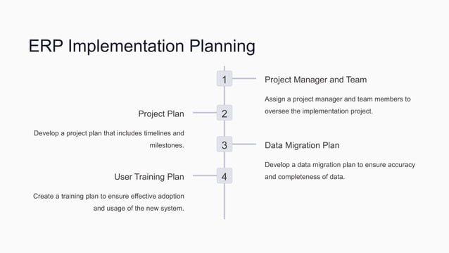 ERP Selection and Planning | PDF