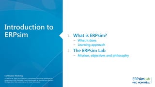 ERPsim Academic Edition 2018-2019 | PDF