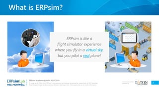 ERPsim Academic Edition 2018-2019 | PDF