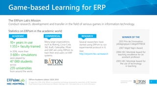 ERPsim Academic Edition 2018-2019 | PDF