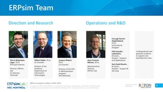 ERPsim Academic Edition 2018-2019 | PDF