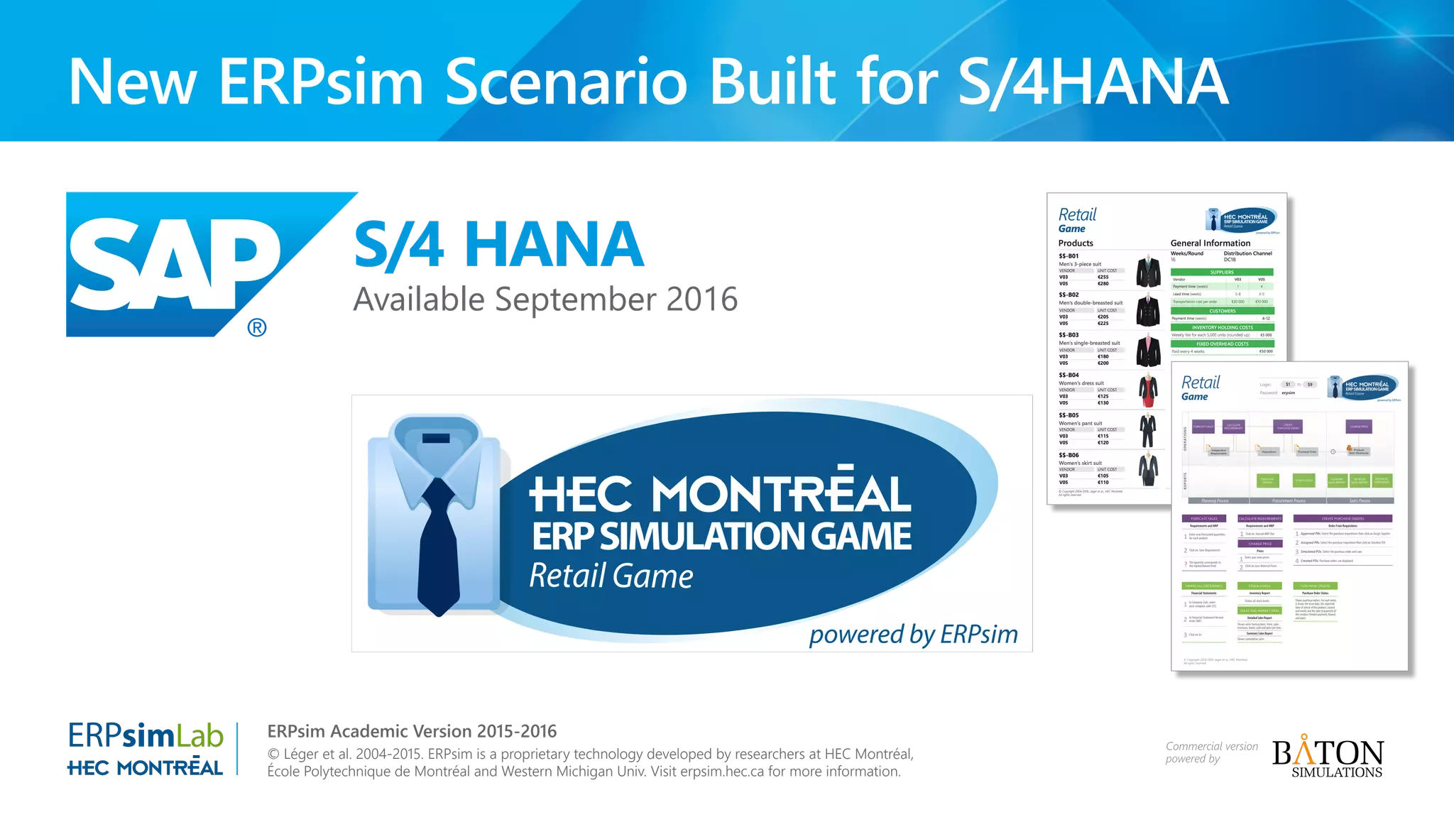 ERPsim Plenary Presentation at 19th SAP Academic Conference Americas | PDF