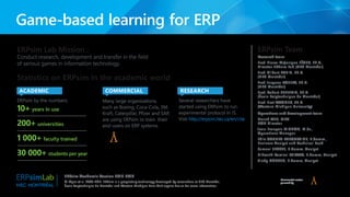 ERPsim Plenary Presentation at 19th SAP Academic Conference Americas | PPT