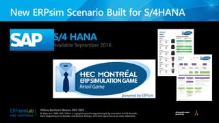 ERPsim Plenary Presentation at 19th SAP Academic Conference Americas | PPT