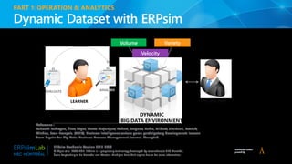 ERPsim Plenary Presentation at 19th SAP Academic Conference Americas | PPT