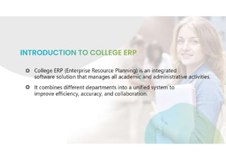 ERP (Enterprise Resource Planning) systems transform college management ...