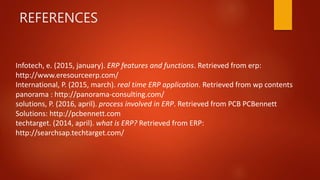Erp slides | PPTX