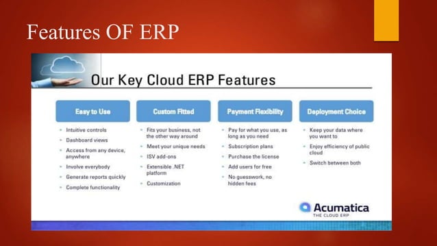 Erp slides | PPTX