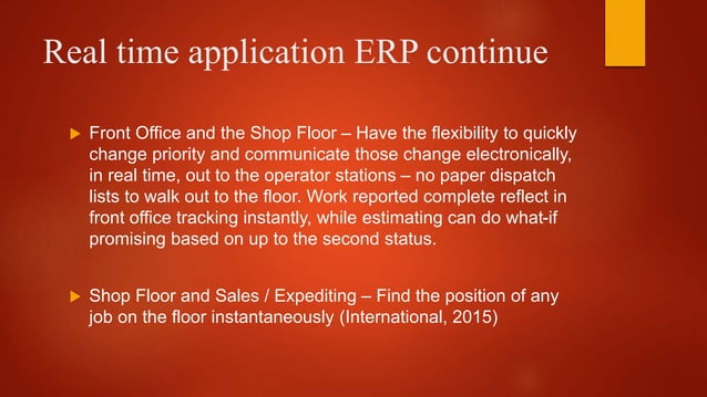 Erp slides | PPTX