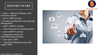 Erp Software Companies | PPT
