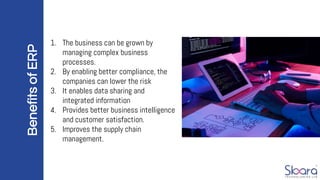 What is ERP Software? Benefits of ERP | PPT