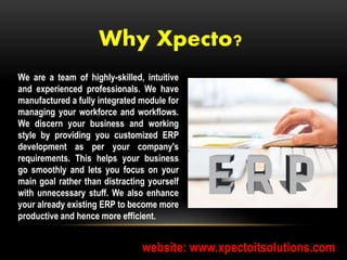 Erp software development companies | PPT