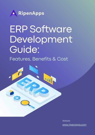 ERP Software Development Guide Features, Benefits & Cost.pdf | Shareware and Freeware | Computer ...