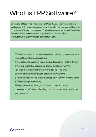 ERP Software Development Guide Features, Benefits & Cost.pdf ...