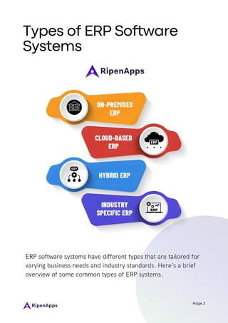 ERP Software Development Guide Features, Benefits & Cost.pdf | Shareware and Freeware | Computer ...
