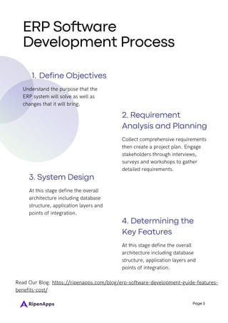 ERP Software Development Guide Features, Benefits & Cost.pdf | Shareware and Freeware | Computer ...