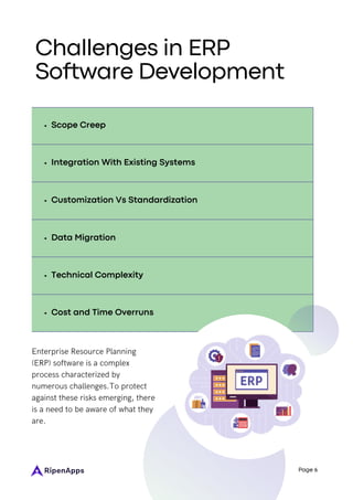 ERP Software Development Guide Features, Benefits & Cost.pdf | Shareware and Freeware | Computer ...