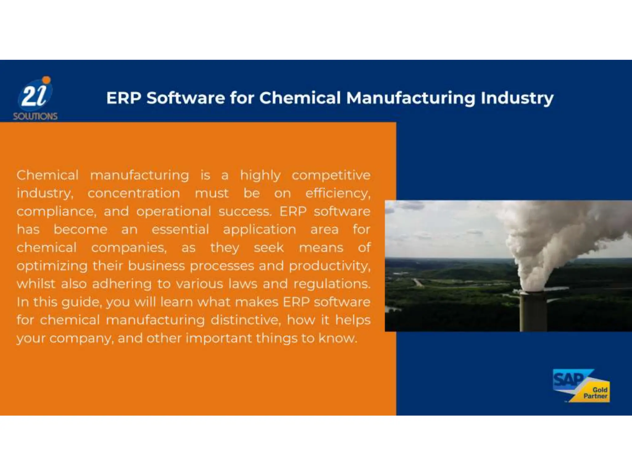 ERP Software for Chemical Manufacturing Industry | ERP for Chemical ...