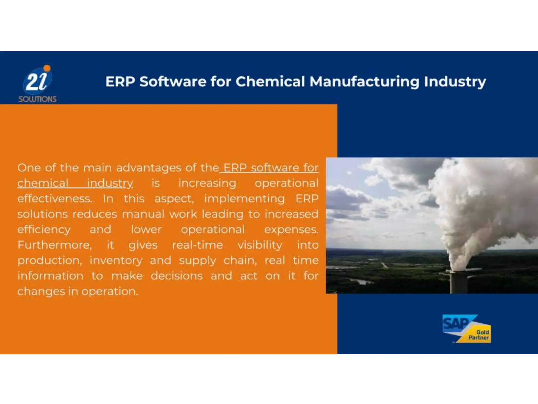 ERP Software for Chemical Manufacturing Industry | ERP for Chemical ...
