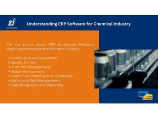 ERP Software for Chemical Manufacturing Industry | ERP for Chemical ...