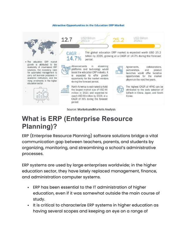 Best ERP Software for Educational Institutes | Education ERP | PDF