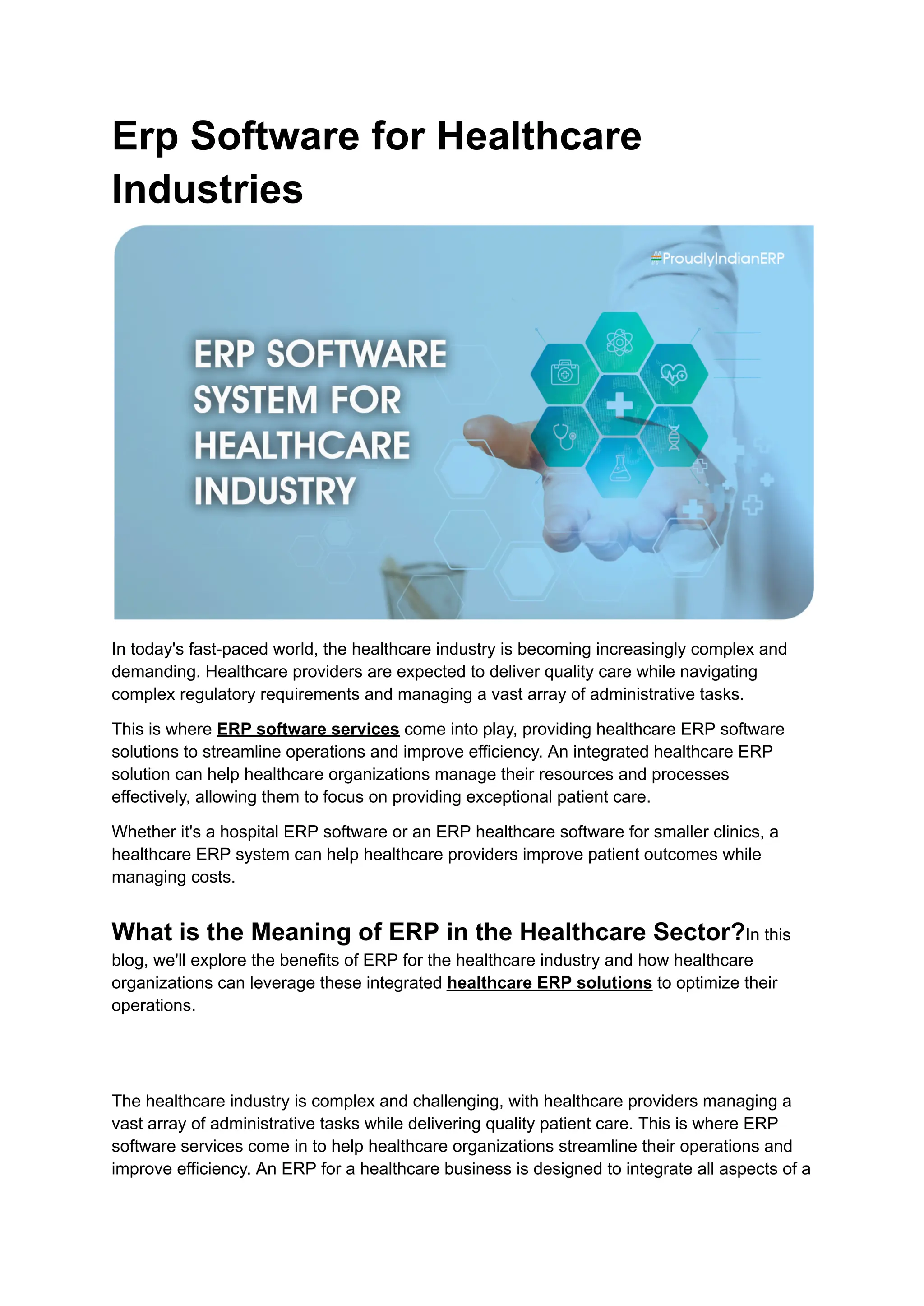 Erp Software for Healthcare Industries.pdf