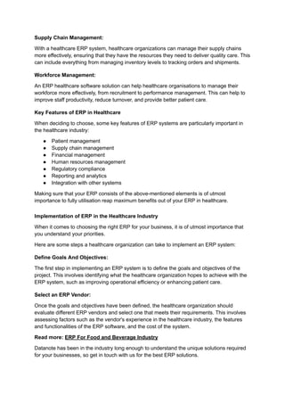 Erp Software for Healthcare Industries.pdf