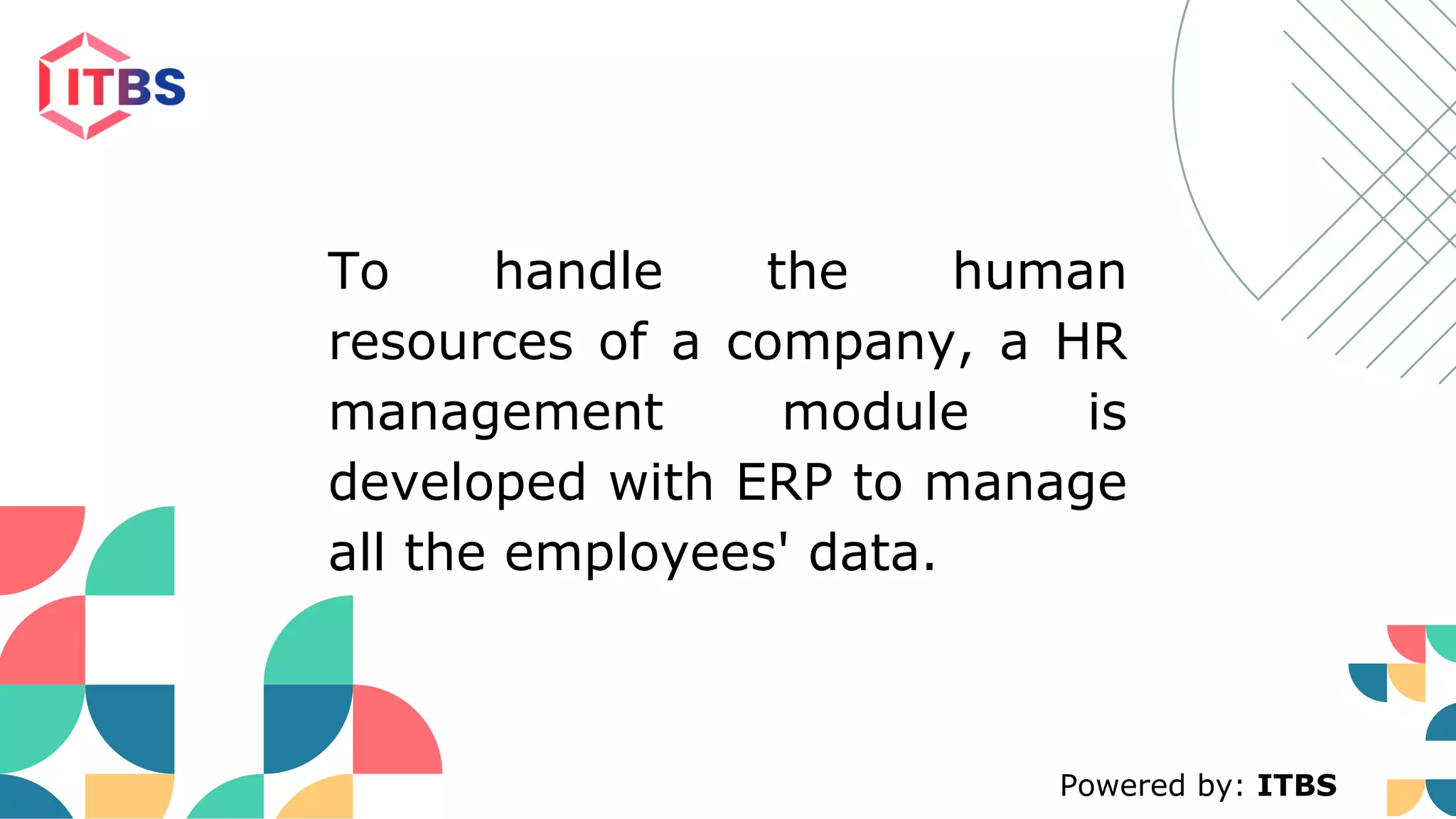 HR Management ERP Software | PDF