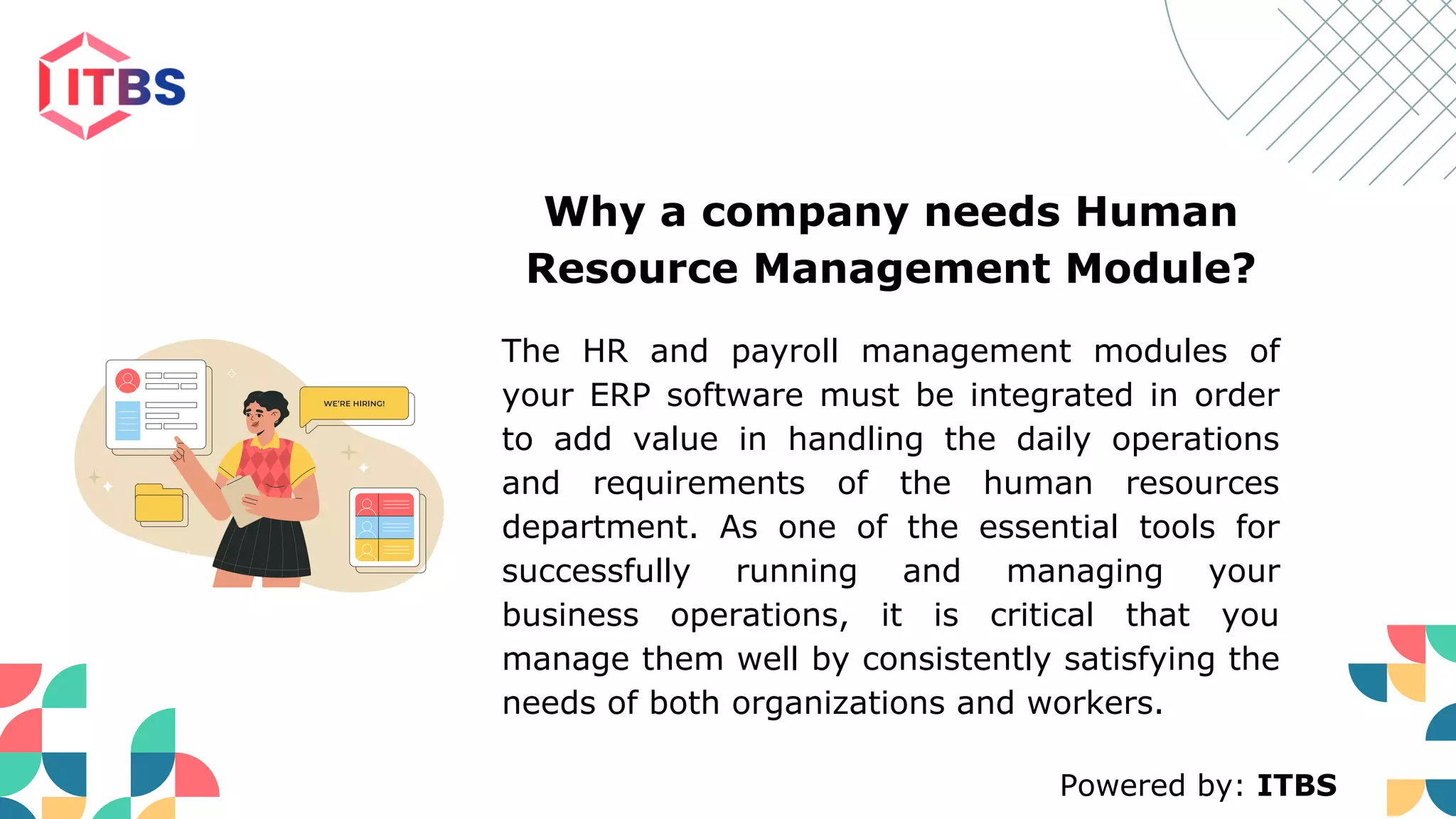 HR Management ERP Software | PPT