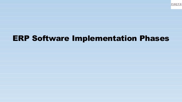 6 Phases Of An Erp Implementation Plan Pc Bennett Solutions