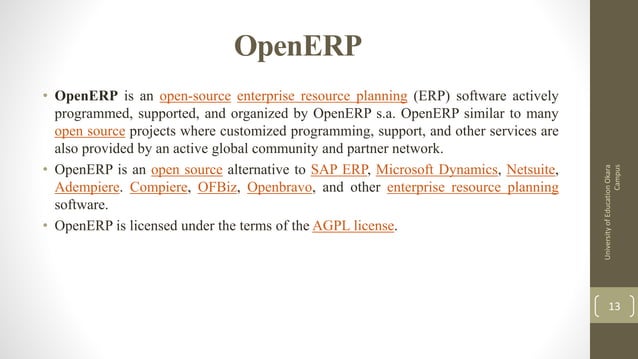 ERP Software Packages | PPT