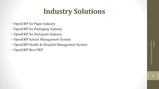 ERP Software Packages | PPTX