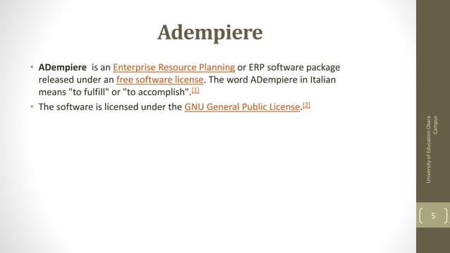 ERP Software Packages | PPT