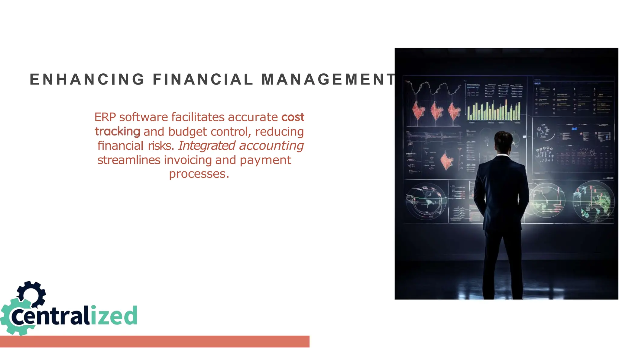 Enhance Construction Management with ERP Software | Centralized | PPT